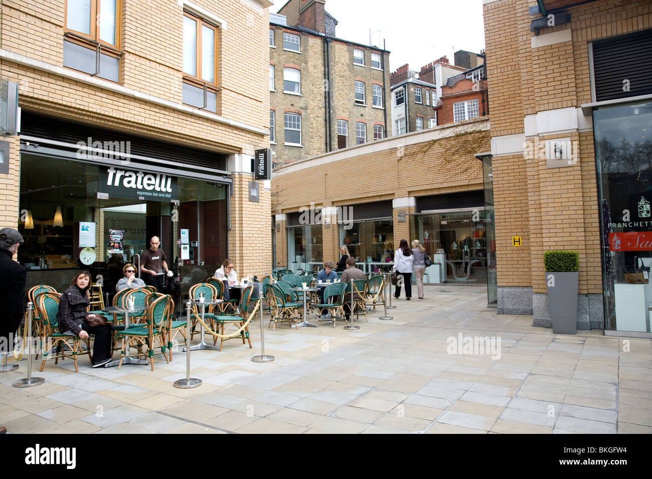 Kings road london shopping hi-res stock photography and images - Alamy