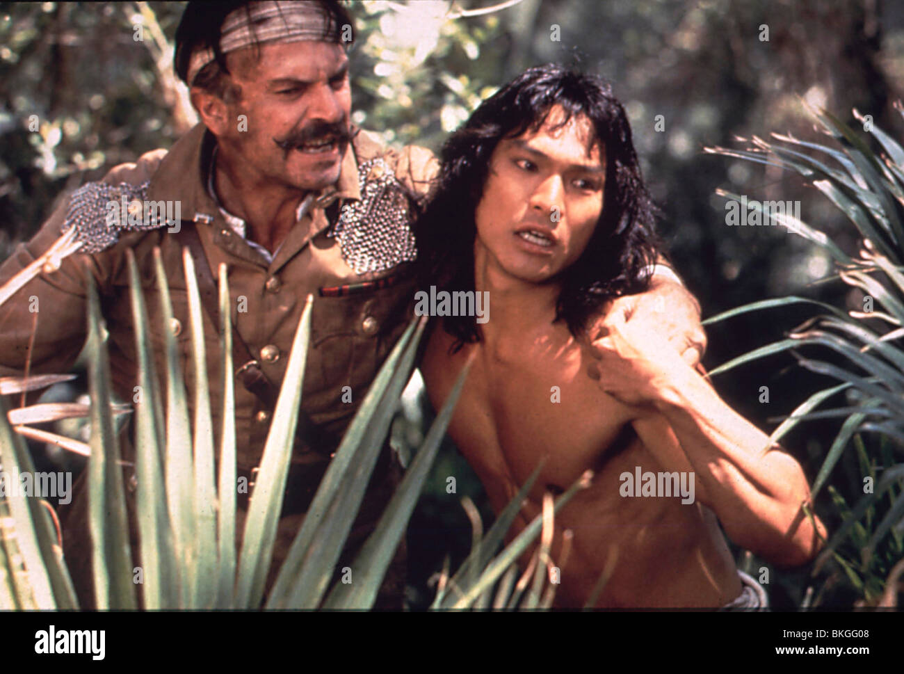 THE JUNGLE BOOK (1995) SAM NEILL, JASON SCOTT LEE JBK 151 Stock Photo ...