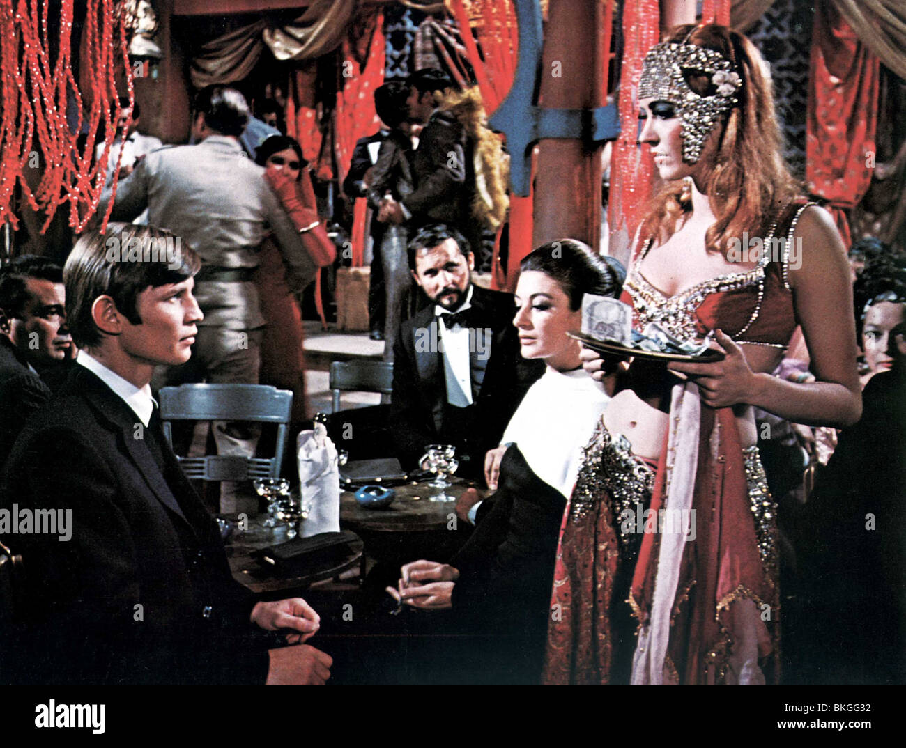 JUSTINE -1969 MICHAEL YORK Stock Photo - Alamy