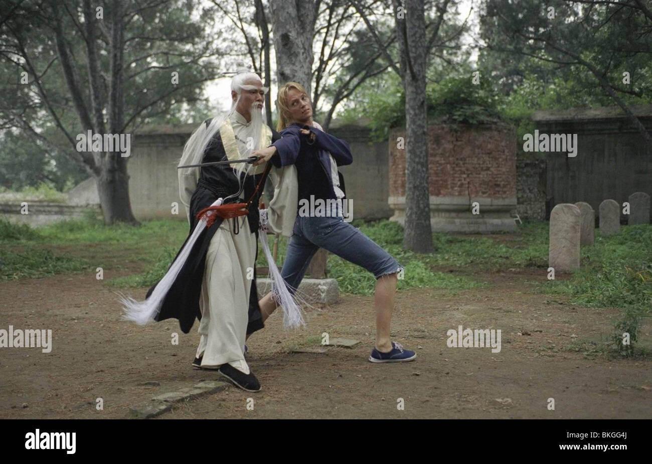 Uma thurman kill bill film still hi-res stock photography and images ...