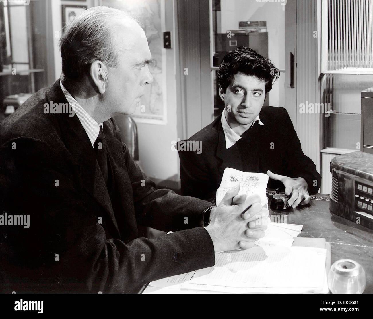 KILL ME TOMORROW (1957) RONALD ADAM KMTW 006 Stock Photo - Alamy