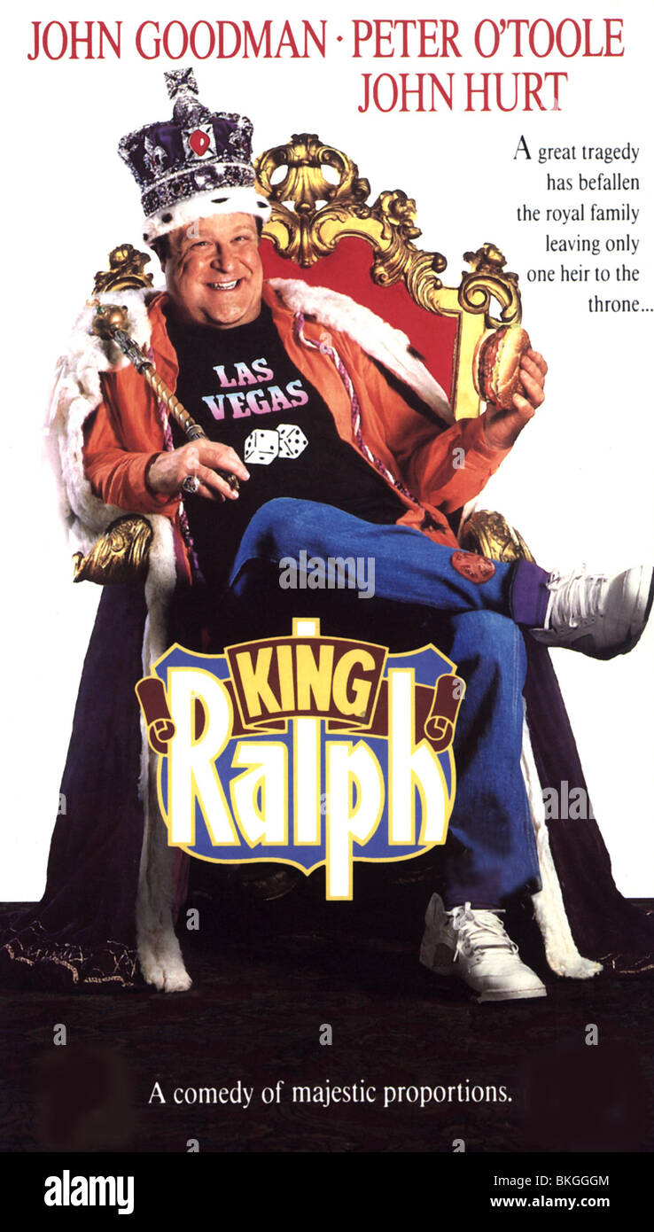 King ralph hi-res stock photography and images - Alamy