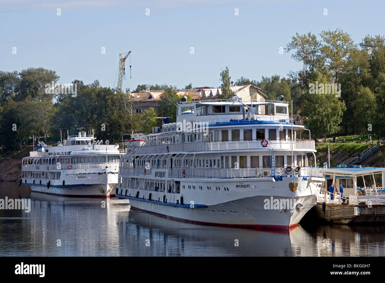 Volga cruise hi-res stock photography and images - Alamy