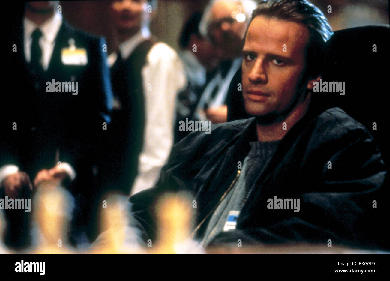 KNIGHT MOVES (1992) CHRISTOPHER LAMBERT KNM 009 H Stock Photo - Alamy