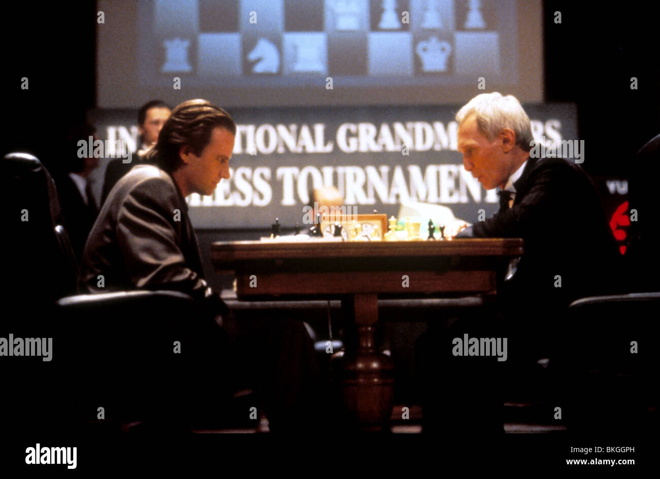 KNIGHT MOVES (1992) CHRISTOPHER LAMBERT KNM 019 Stock Photo - Alamy