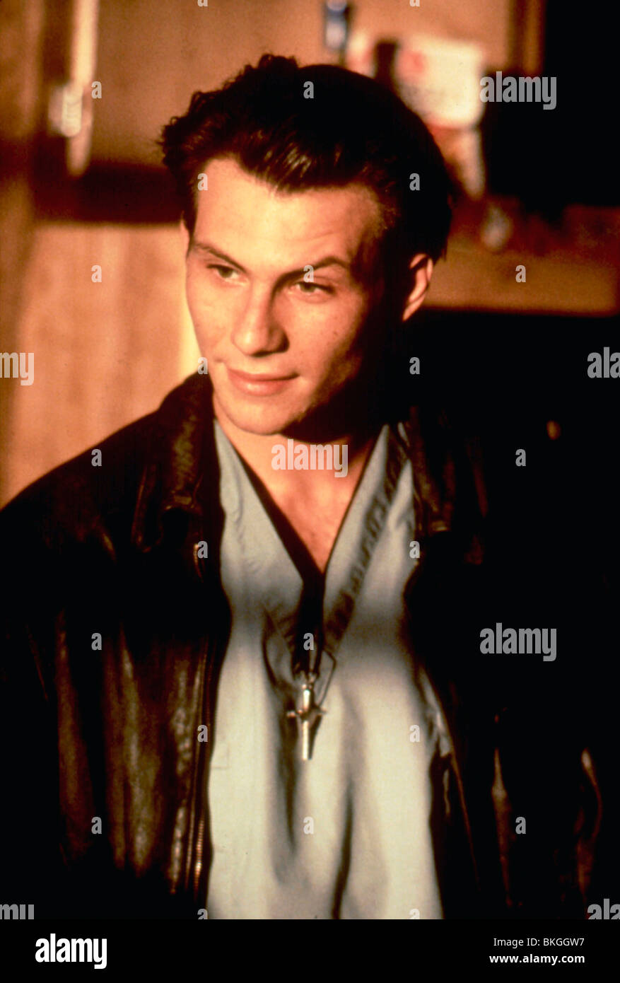 KUFFS -1992 CHRISTIAN SLATER Stock Photo - Alamy
