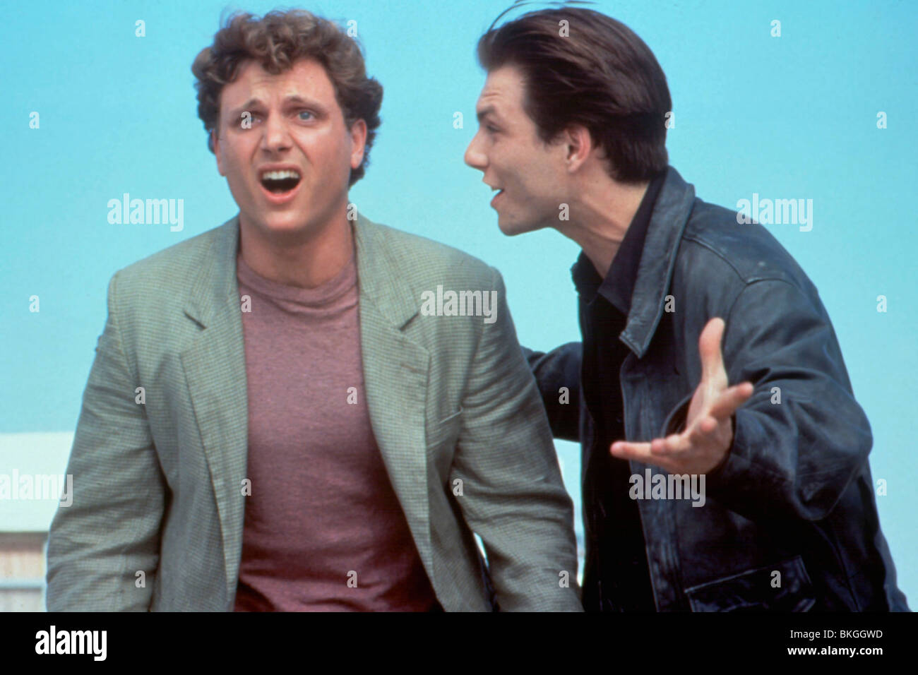KUFFS (1992) TONY GOLDWYN, CHRISTIAN SLATER KFS 006 Stock Photo - Alamy