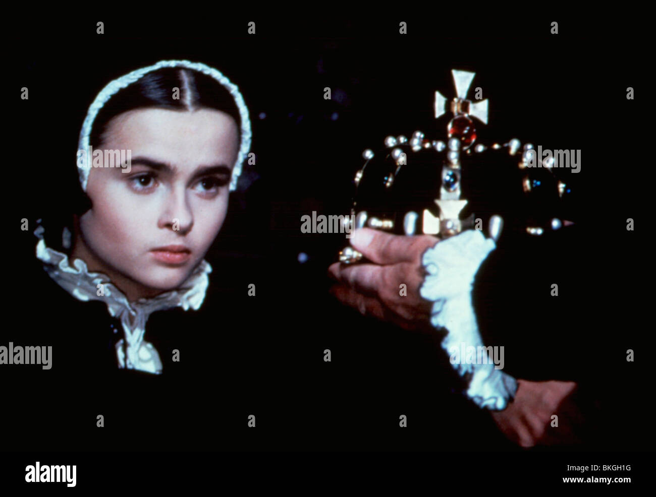 LADY JANE (1986) HELENA BONHAM CARTER LDJ 031 Stock Photo - Alamy