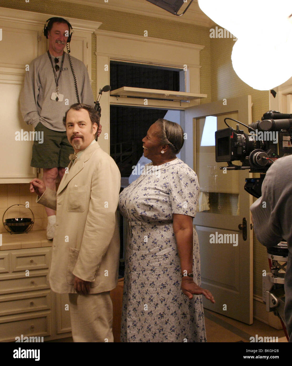 On set the ladykillers 2004 with tom hanks hi-res stock photography and ...