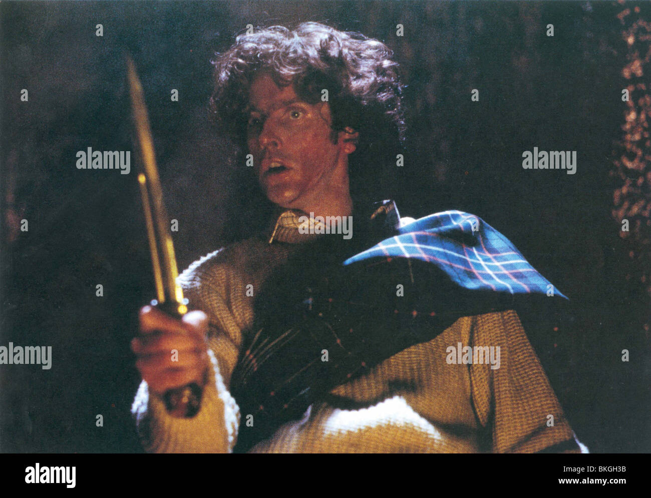 THE LAIR OF THE WHITE WORM (1988) PETER CAPALDI LWW 005FOH Stock Photo ...