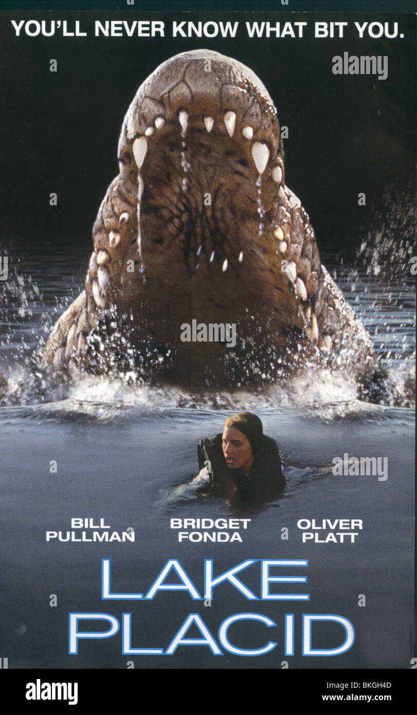LAKE PLACID (1999) POSTER LKPD 001VS L TD Stock Photo - Alamy