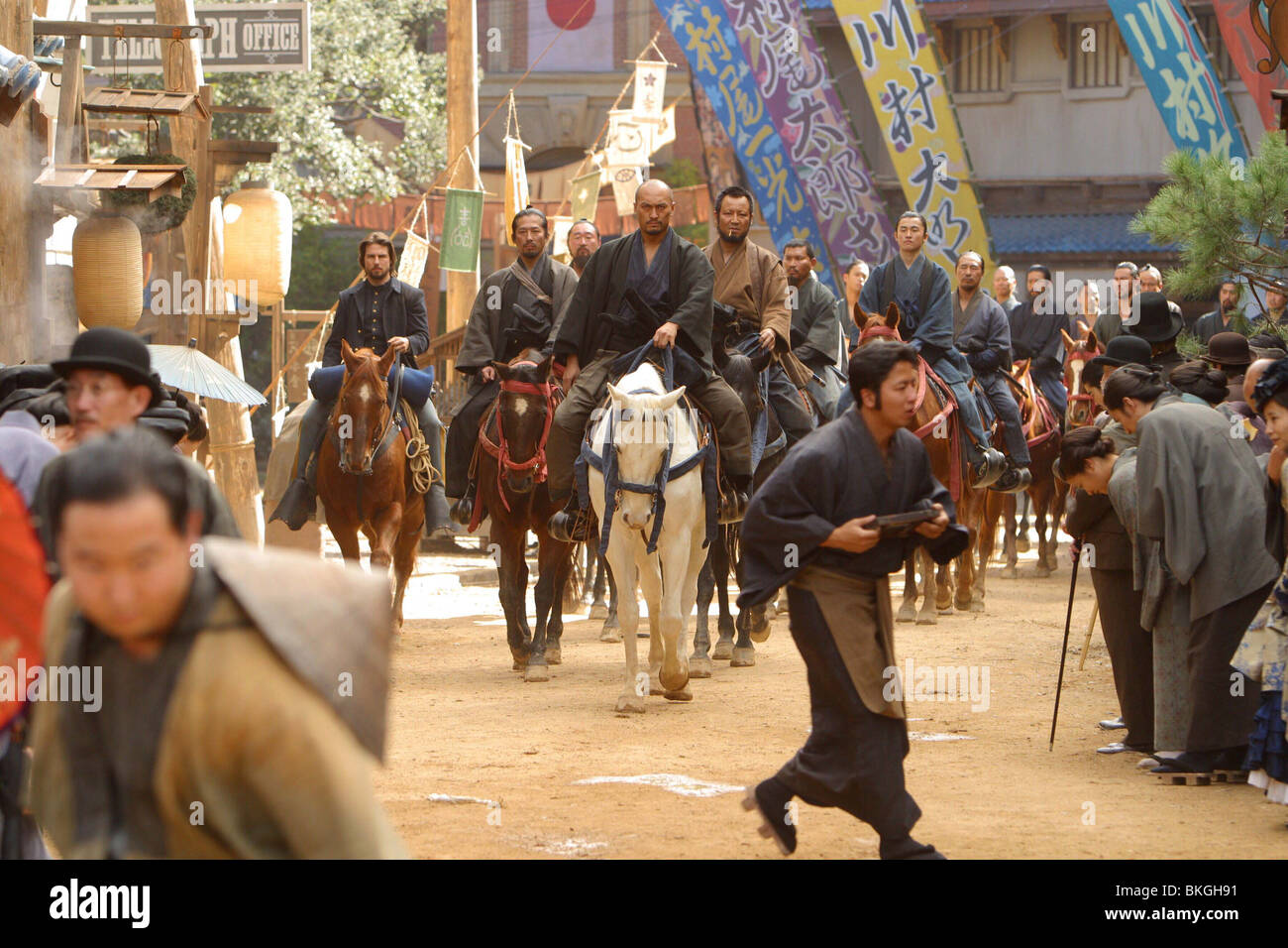 The last samurai 2003 tom ken hi-res stock photography and images - Alamy