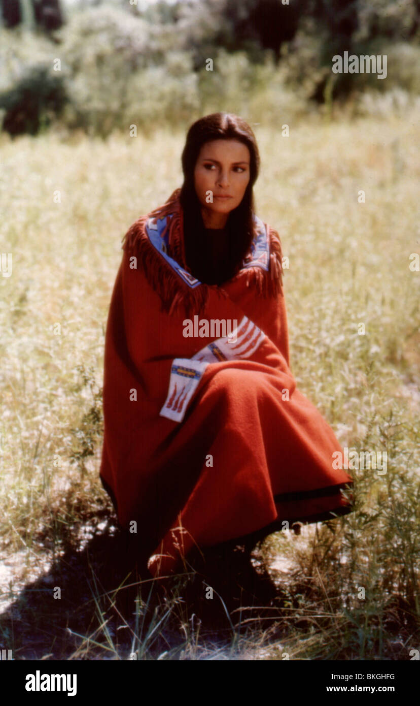 THE LEGEND OF WALKS FAR WOMAN (TVM) RAQUEL WELCH, MEL DAMSKI (DIR) LWFW ...