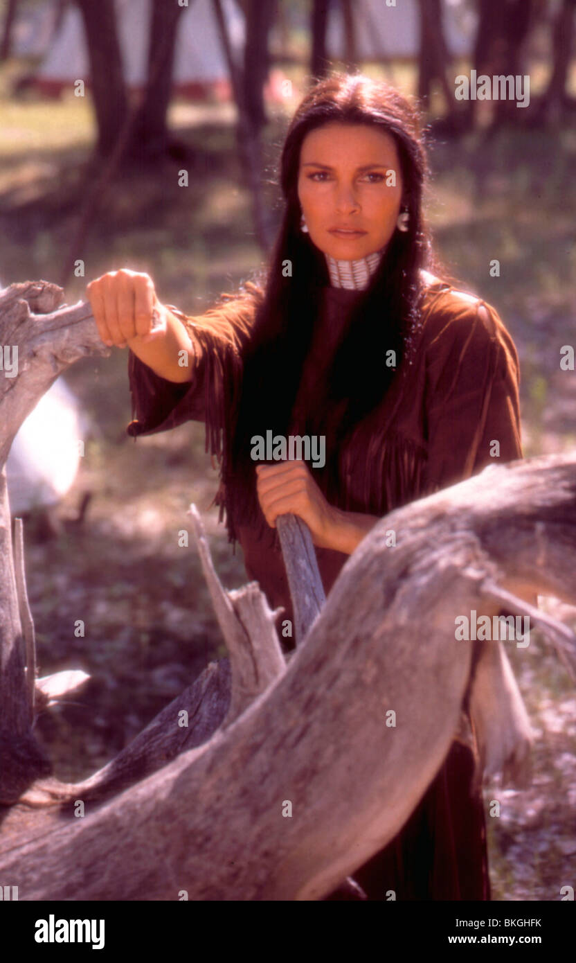 The legend of walks far woman tvm raquel welch hi-res stock photography ...