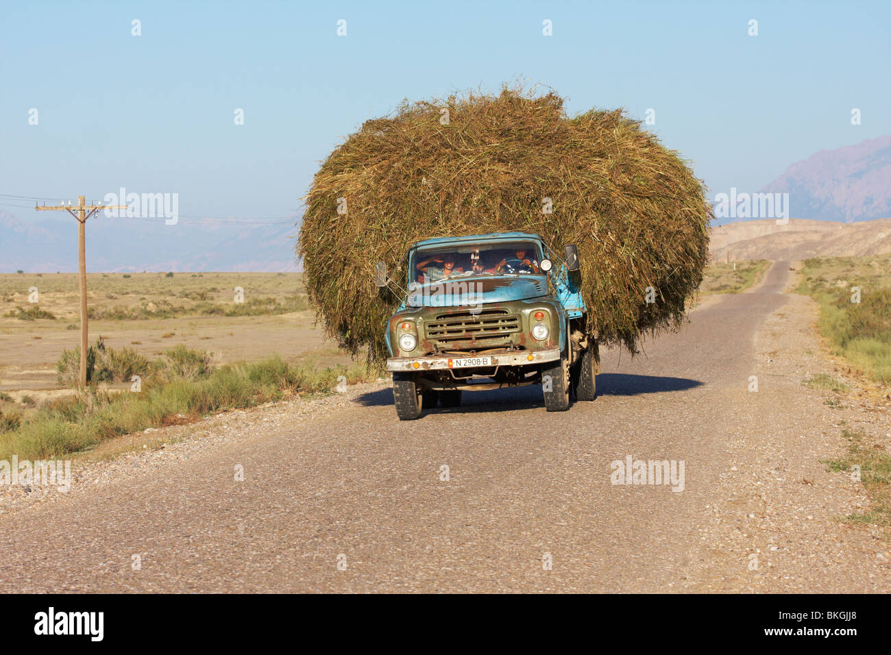 Transporting Crops High Resolution Stock Photography and Images - Alamy