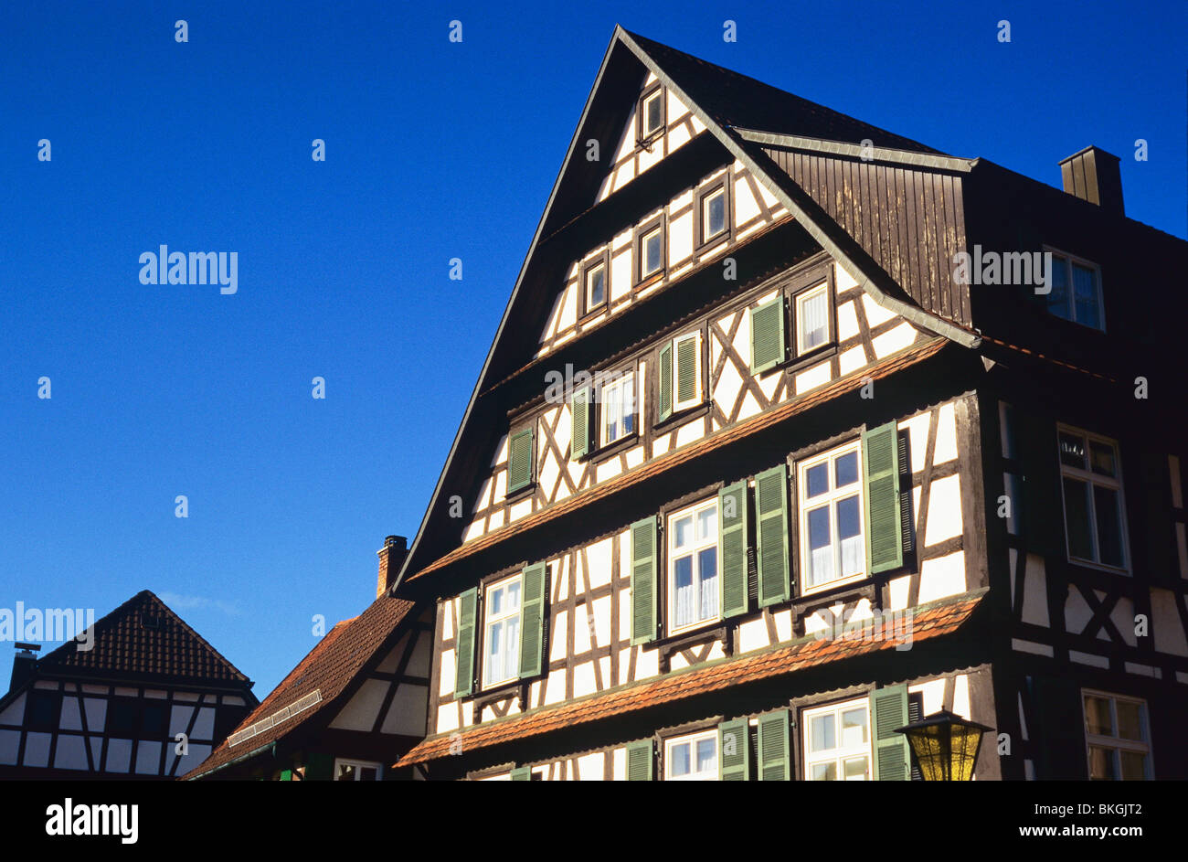 HALF-TIMBERED HOUSE OBERKIRCH BLACK FOREST BADEN-WÜRTTEMBERG GERMANY ...