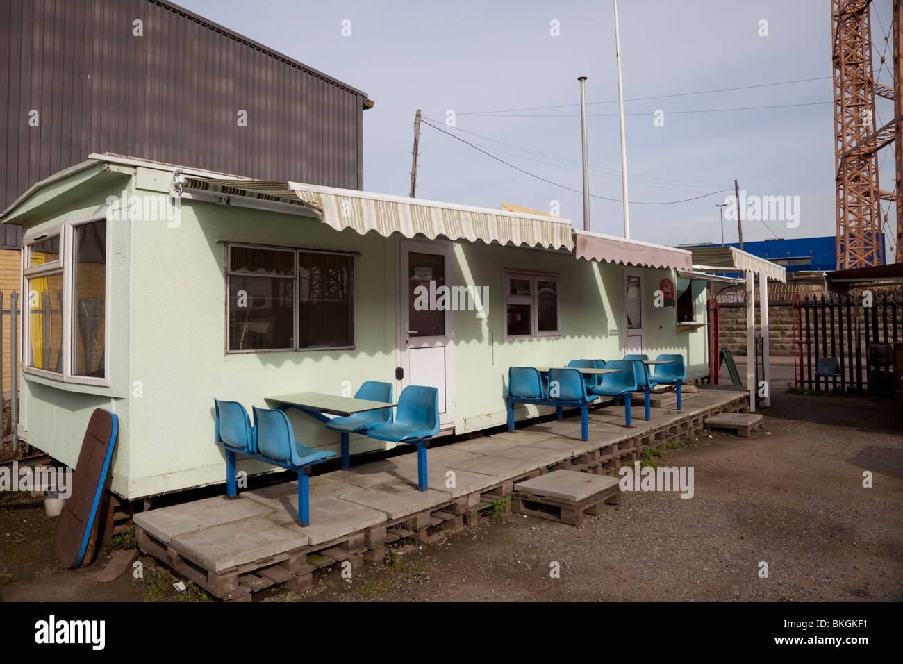 East industrial estate hi-res stock photography and images - Alamy
