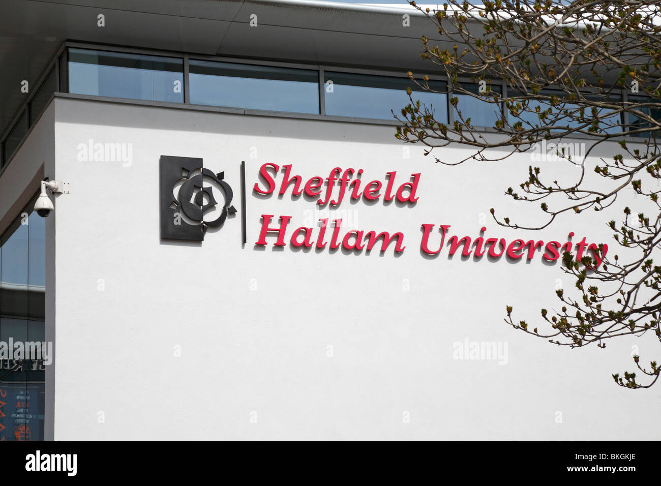 Sheffield Hallam University Logo Heart Of The Campus, Sheffield Hallam