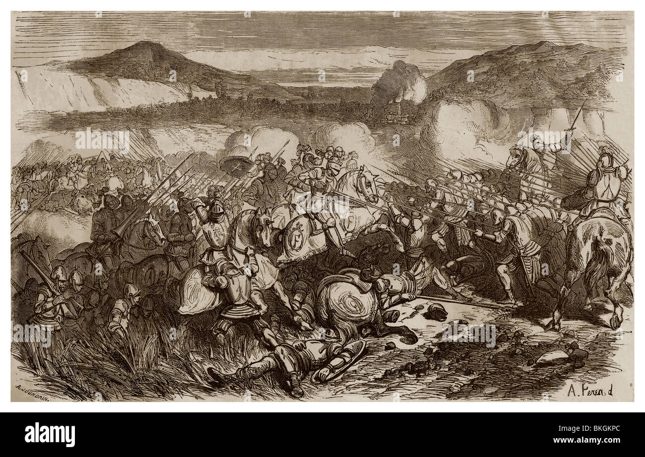 Italian wars hi-res stock photography and images - Alamy