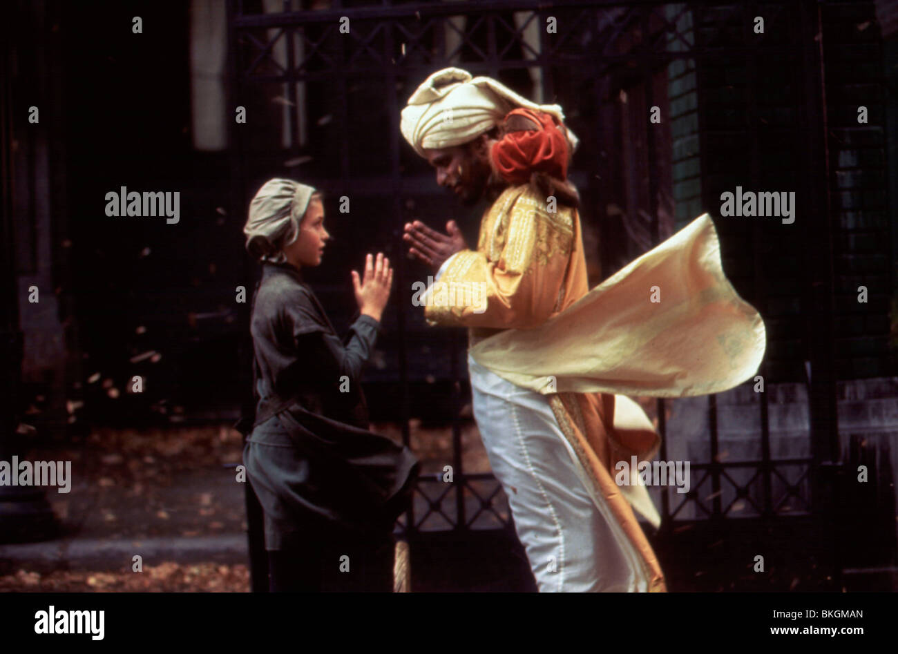 A LITTLE PRINCESS (1995) LIESEL MATTHEWS, ERROL SITAHAL ALPS 023 Stock ...