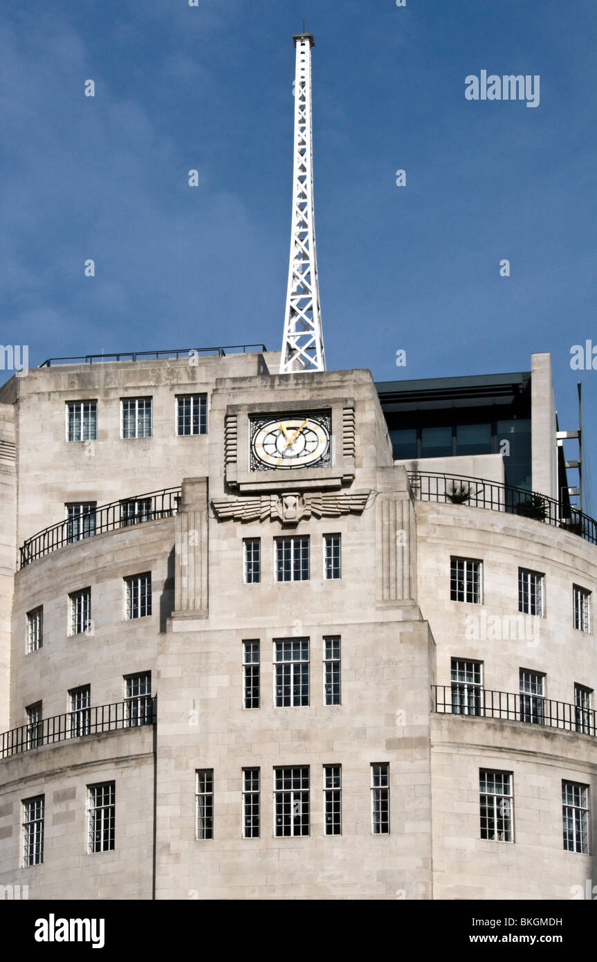 Bbc Broadcasting House Stock Photos & Bbc Broadcasting House Stock ...