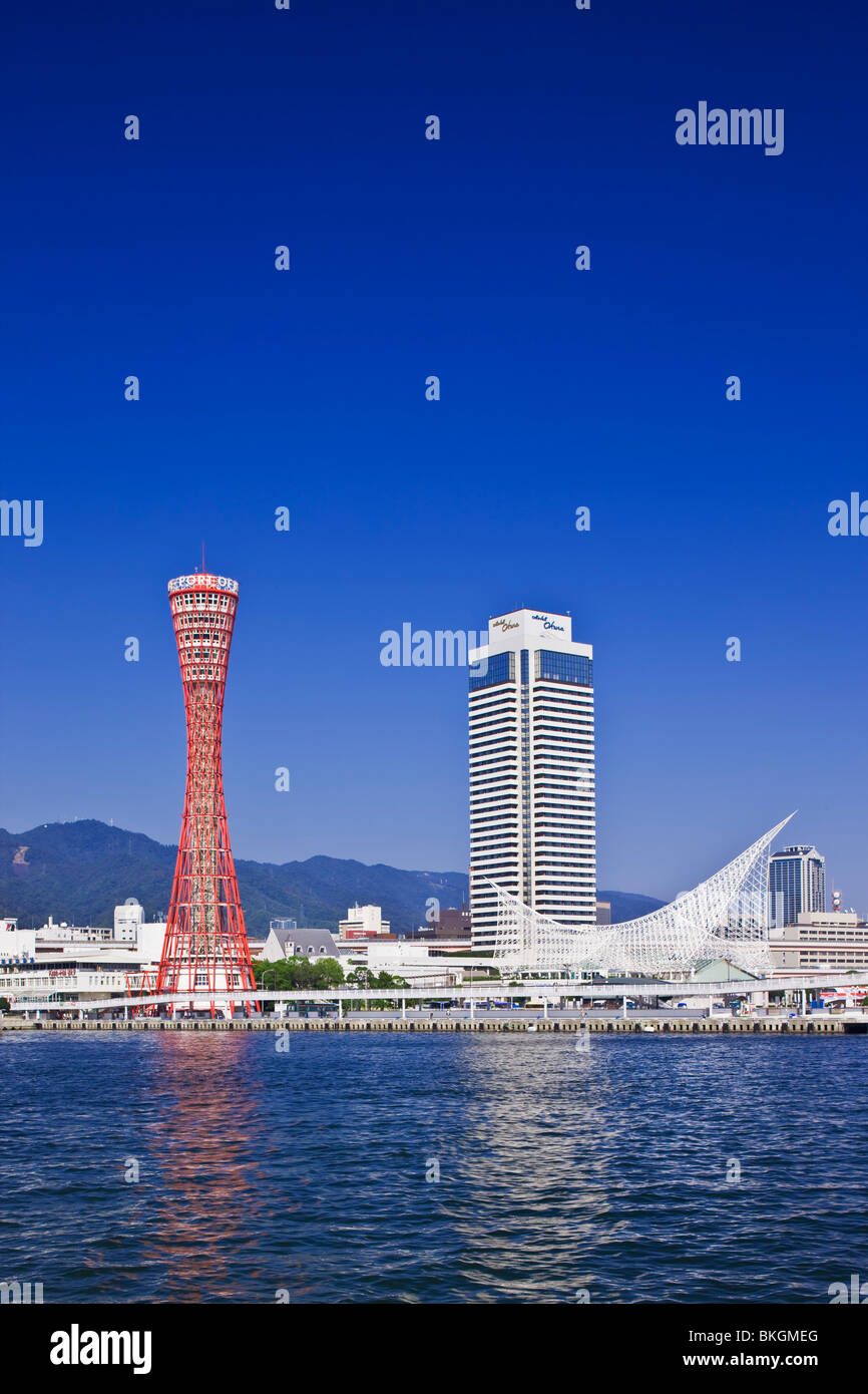 Port of Kobe Stock Photo - Alamy