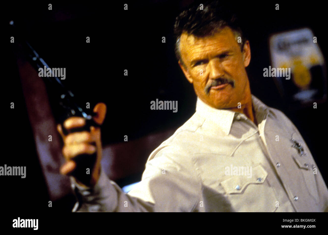 LONE STAR (1996) KRIS KRISTOFFERSON LONS 070 Stock Photo - Alamy