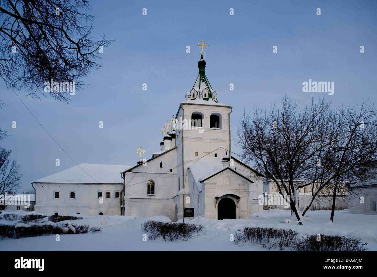 Russia,Golden Ring,Alexandrov,Monastery of Uspenski,Monastery of ...