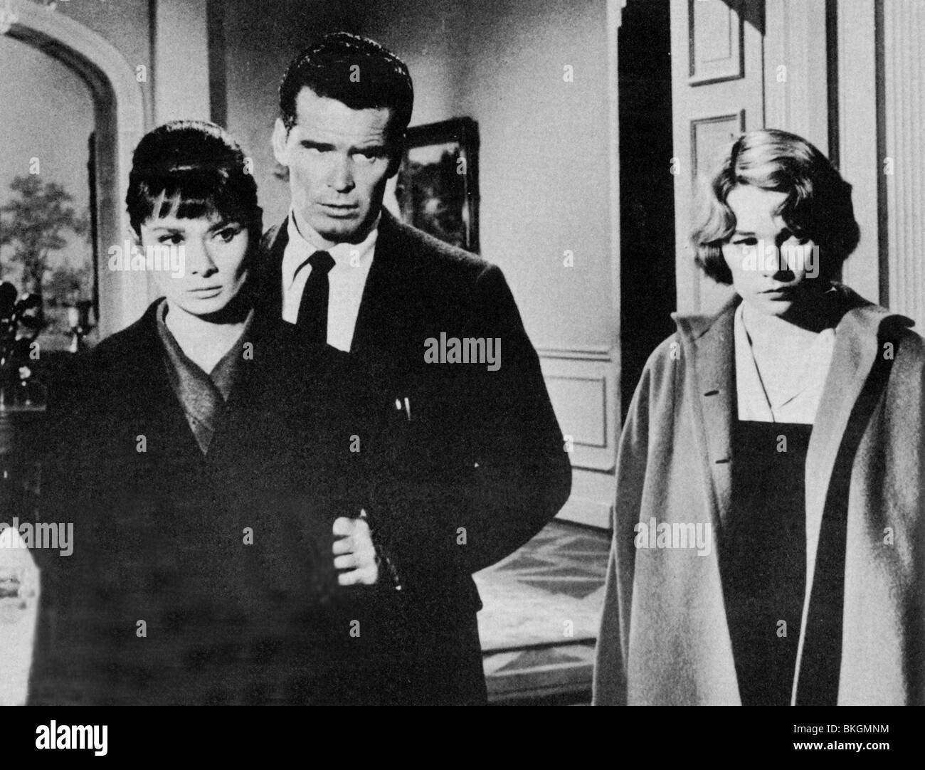 Audrey hepburn james garner shirley hi-res stock photography and images ...
