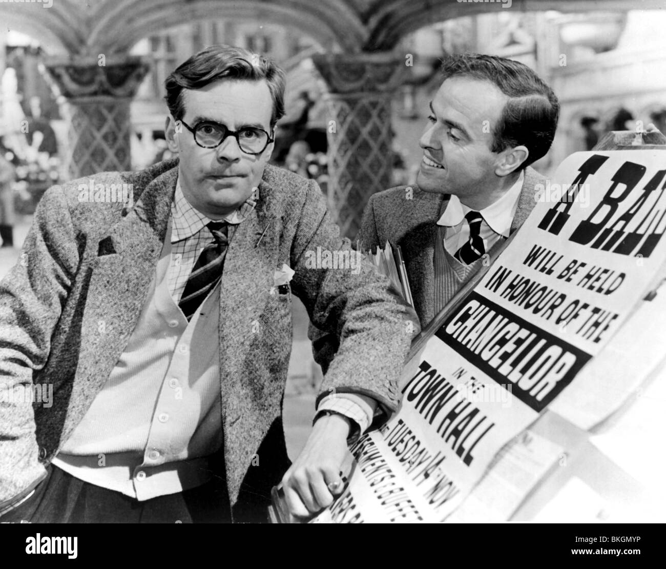 Lucky jim 1957 film ian hi-res stock photography and images - Alamy