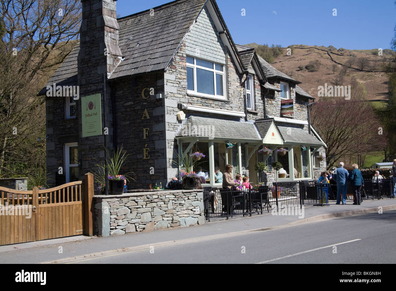 Grasmere cafe hi-res stock photography and images - Alamy