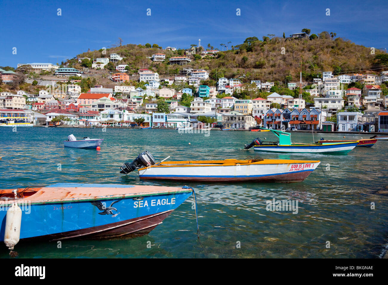 St georges grenada hi-res stock photography and images - Alamy