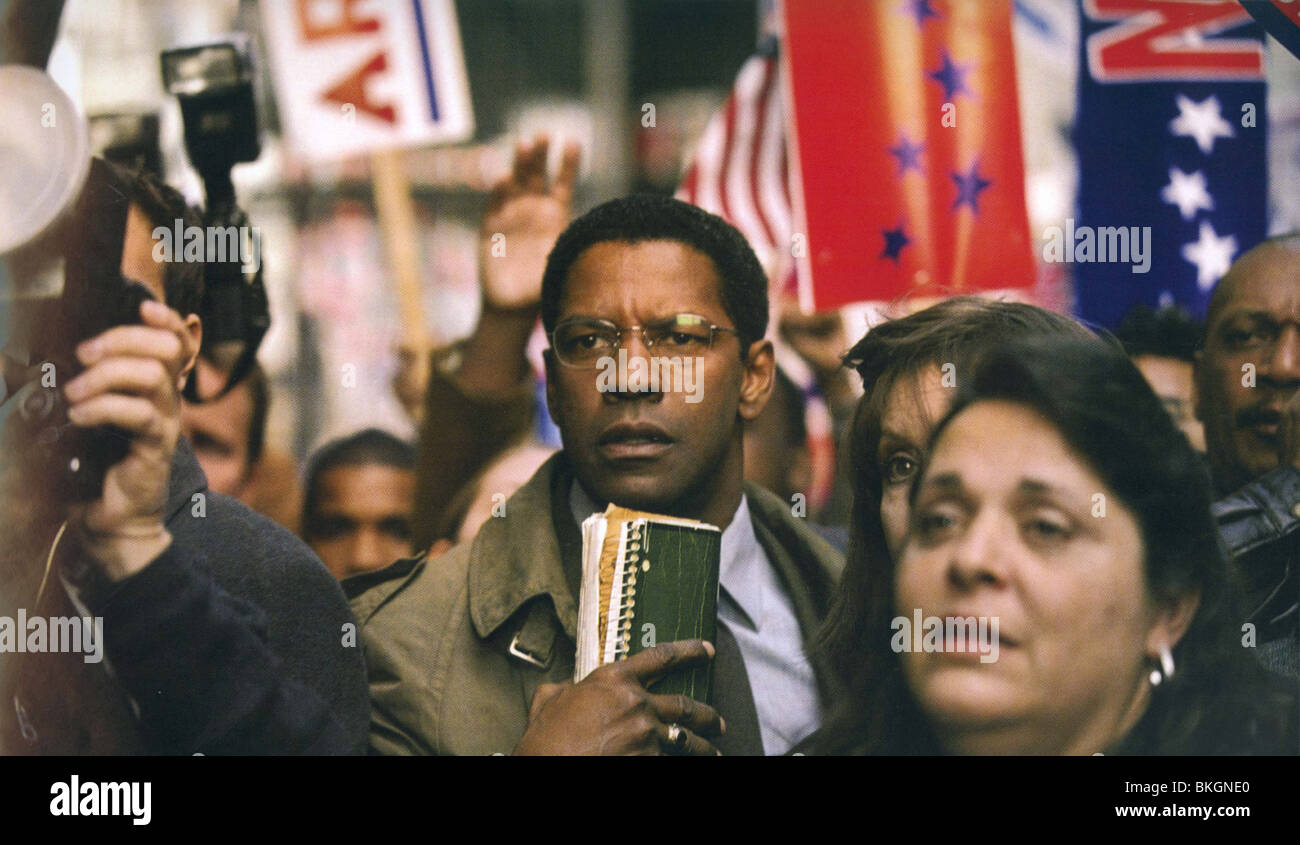 THE MANCHURIAN CANDIDATE (2004) DENZEL WASHINGTON MNCC 001FOH Stock ...