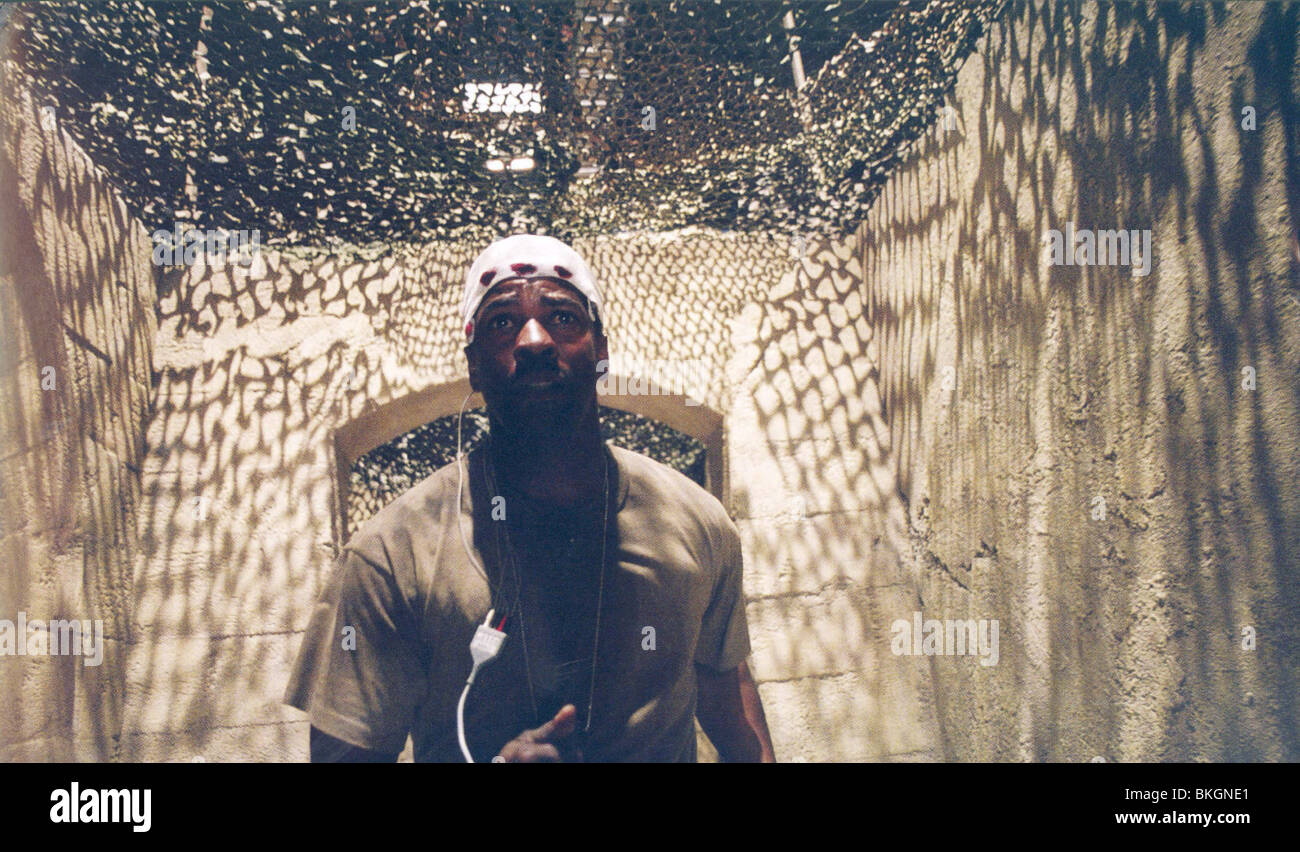 THE MANCHURIAN CANDIDATE (2004) DENZEL WASHINGTON MNCC 002FOH Stock ...