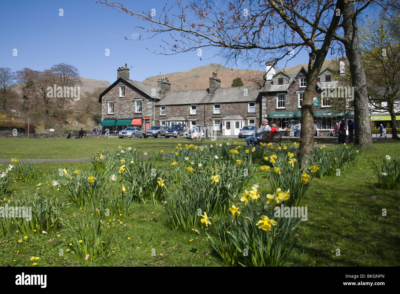Grasmere cafe hi-res stock photography and images - Alamy