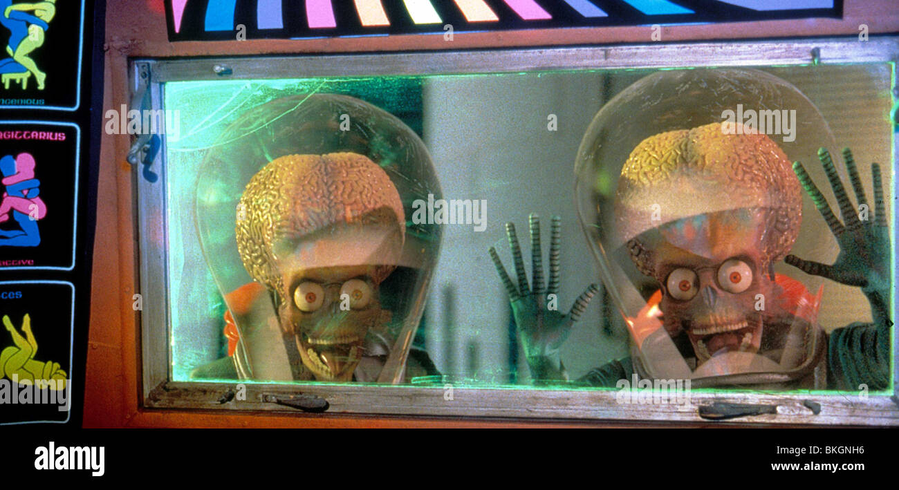 Mars attacks hi-res stock photography and images - Alamy