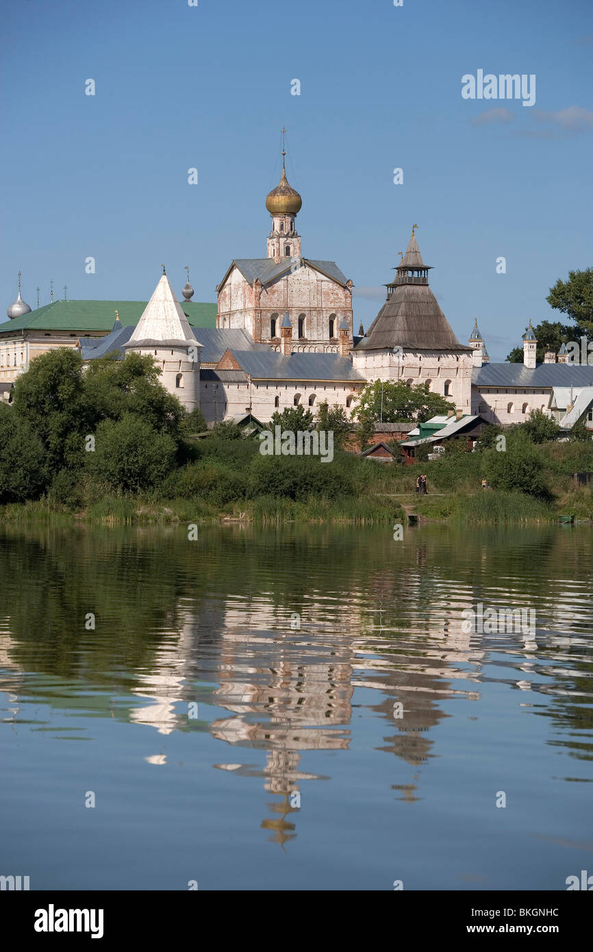 Russia,Golden Ring,Rostov the Great,Kremlin,lake Nero,orthodox churches ...