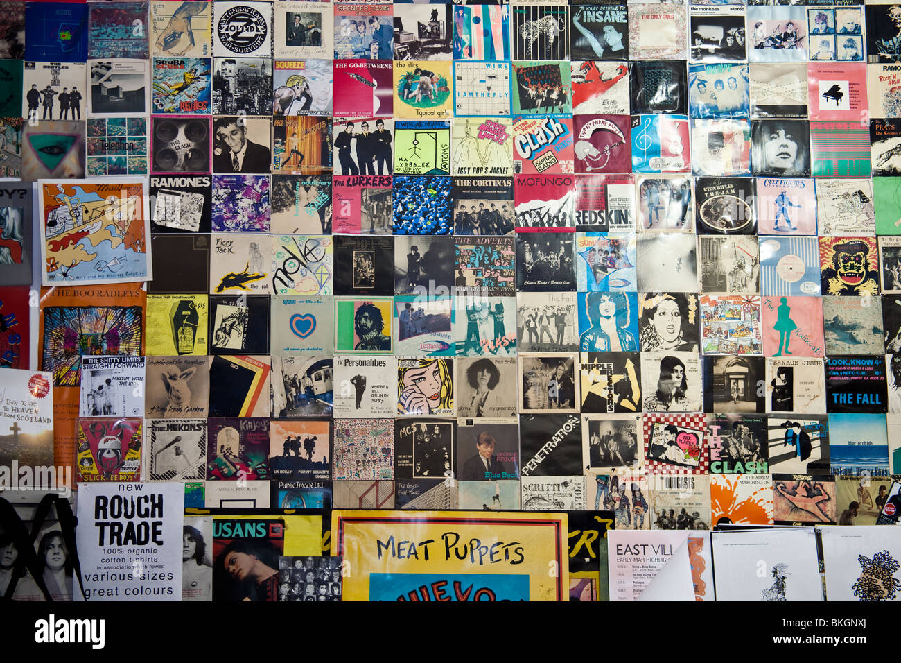 Rough Trade record shop, Talbot Road, London, England Stock Photo - Alamy