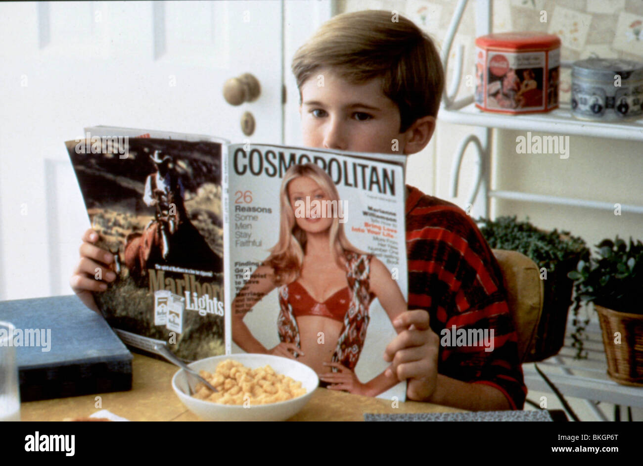 MILK MONEY (1994) MICHAEL PATRICK CARTER MLKM 029 Stock Photo - Alamy