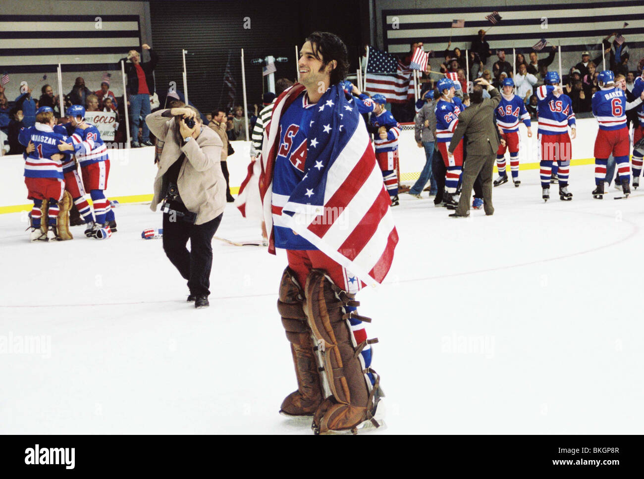 MIRACLE -2004 EDDIE CAHILL Stock Photo - Alamy