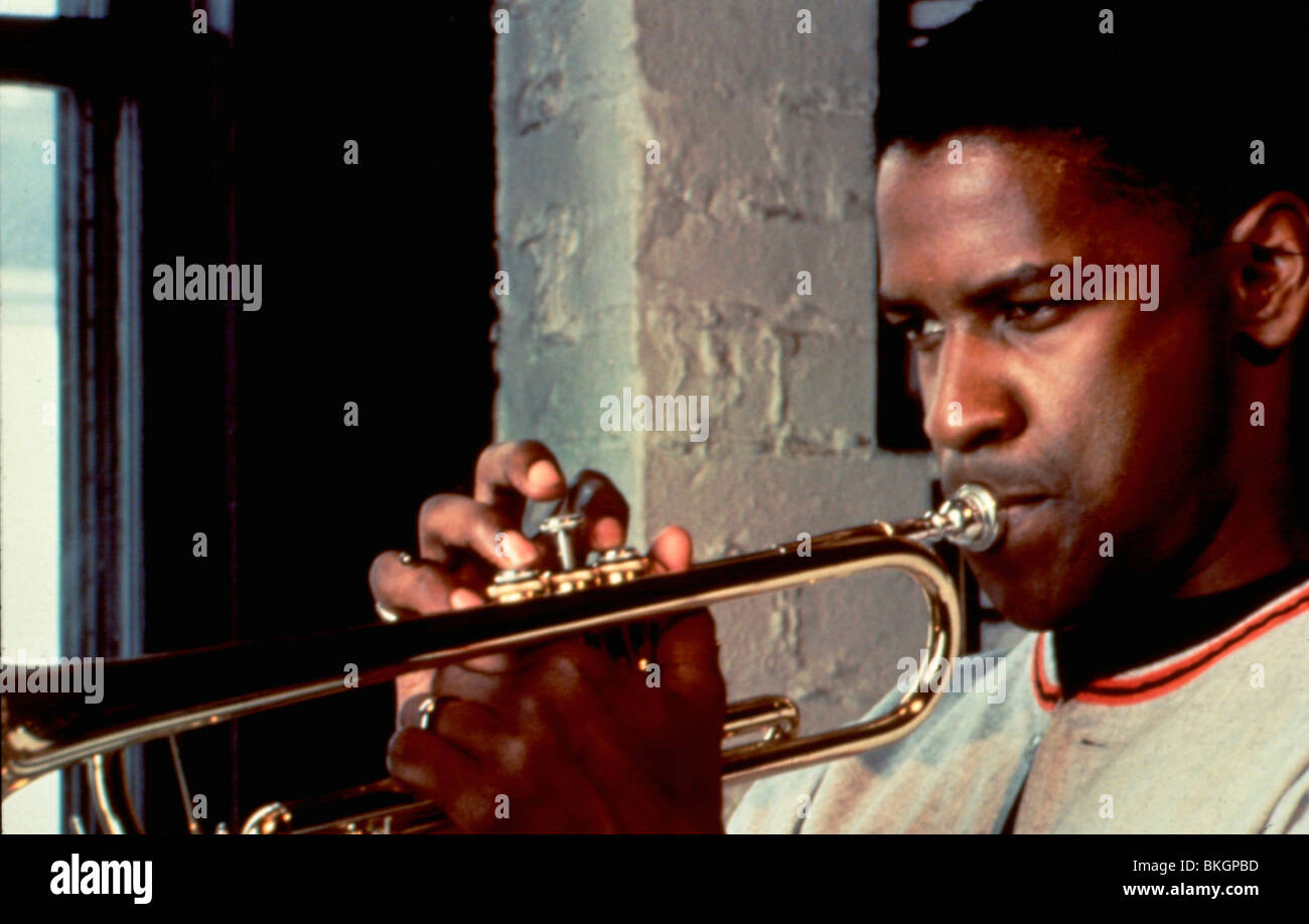 Denzel washington mo better blues hi-res stock photography and images ...