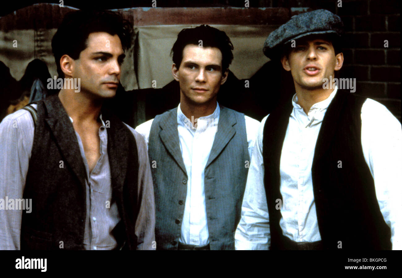 MOBSTERS (1991) RICHARD GRIECO, CHRISTIAN SLATER, COSTAS MANDYLOR MBS ...