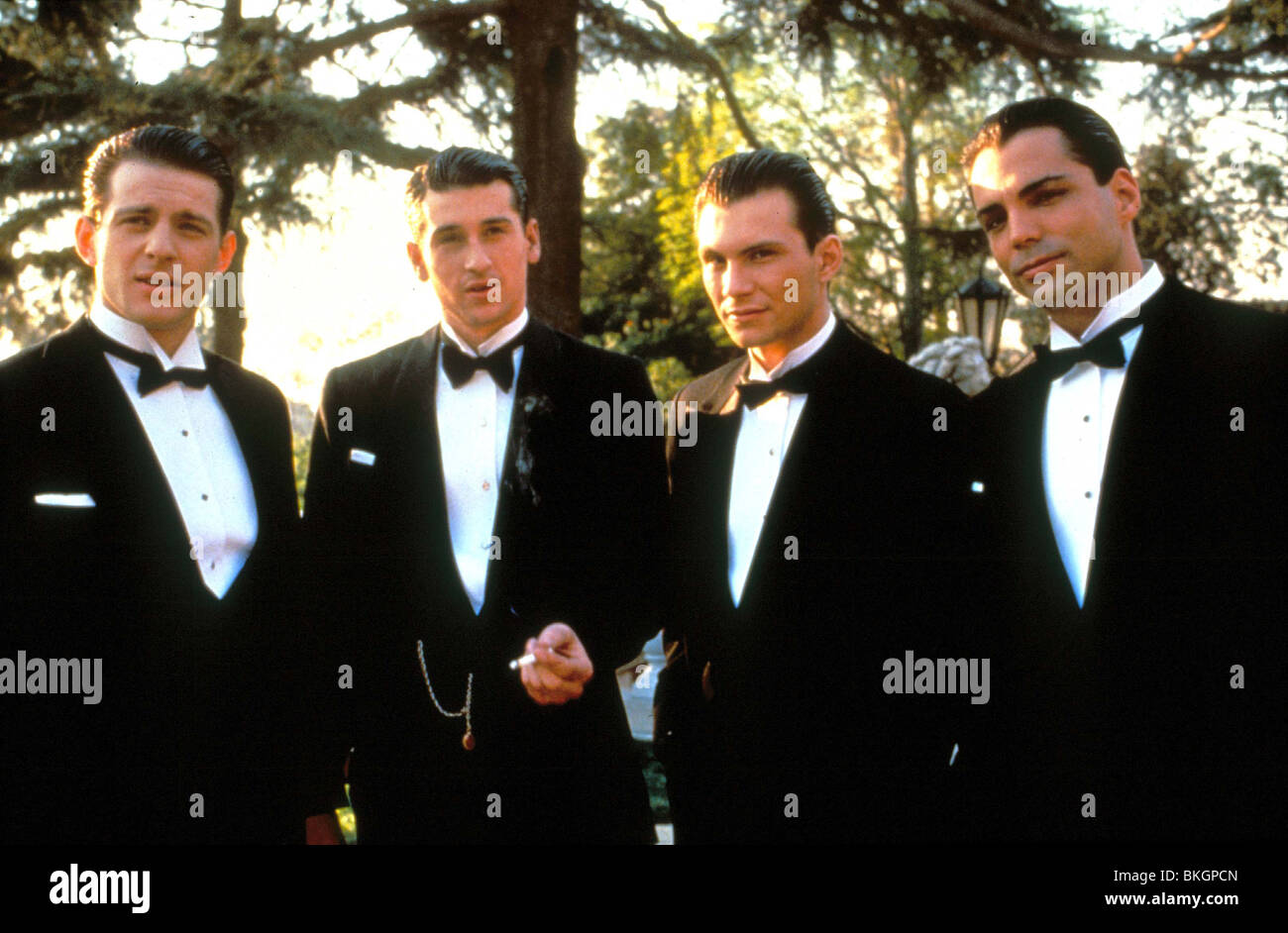 MOBSTERS (1991) COSTAS MANDYLOR, PATRICK DEMPSEY, CHRISTIAN SLATER ...