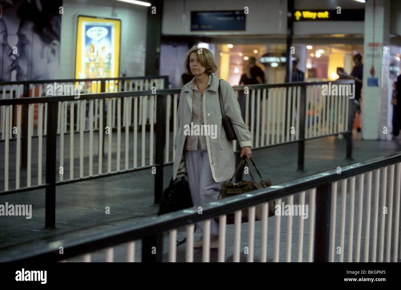 THE MOTHER -2003 ANNE REID Stock Photo - Alamy