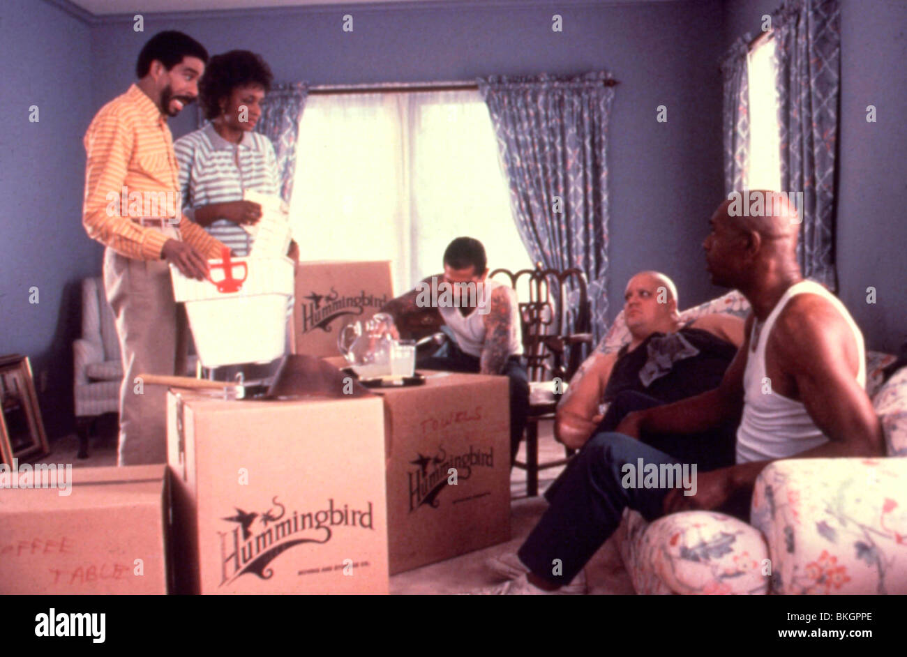 MOVING (1988) RICHARD PRYOR, BEVERLY TODD MVG 001 Stock Photo - Alamy