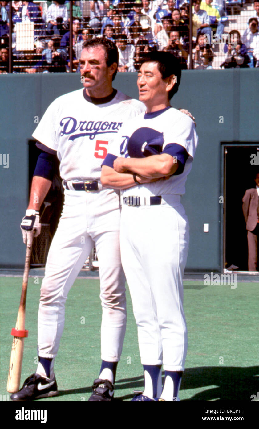 MR BASEBALL (1993) TOM SELLECK, KEN TAKAKURA MBSB 007 Stock Photo - Alamy