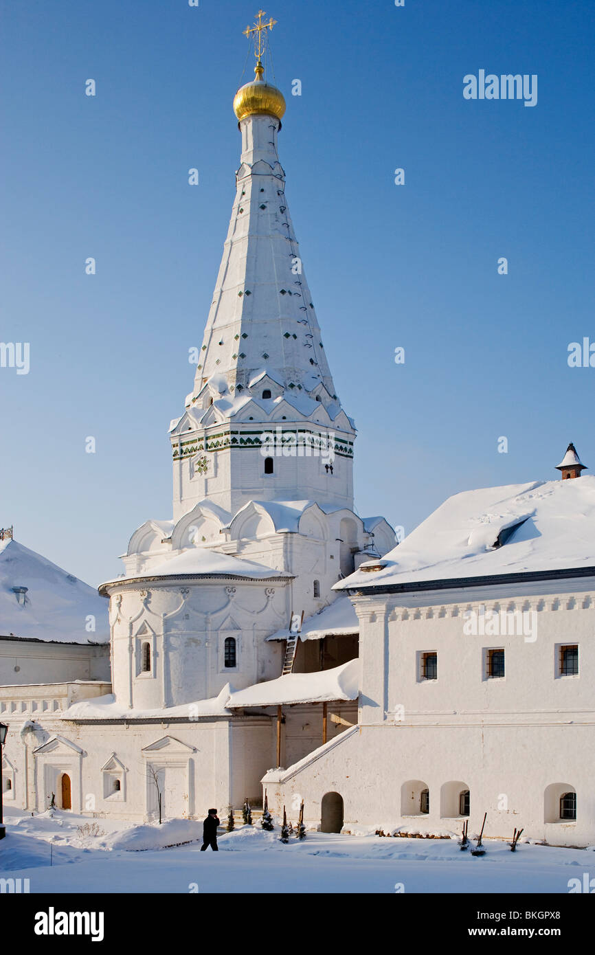 Russia Golden Ring Sergiev Posad Trinity-St Sergius Monastery Laura ...