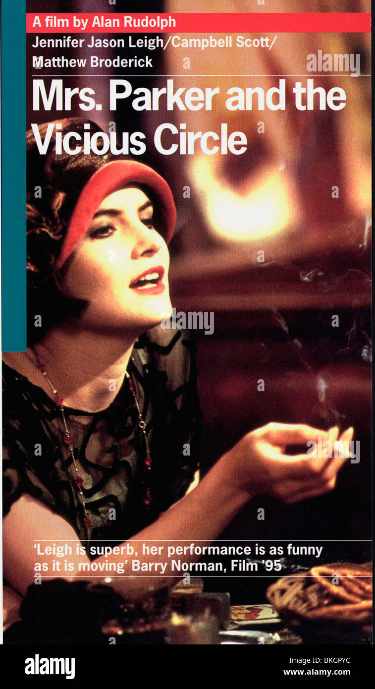 MRS PARKER AND THE VICIOUS CIRCLE (1994) ALAN RUDOLPH (DIR) MPVC 001 VS Stock Photo - Alamy