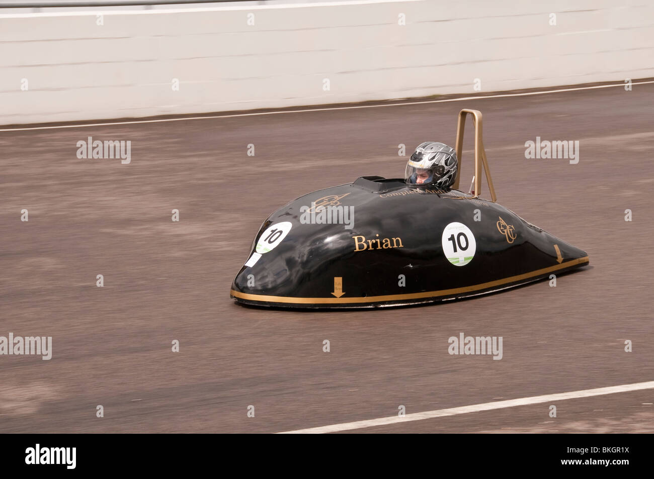 Streamlined Racing Car Stock Photos & Streamlined Racing Car Stock ...