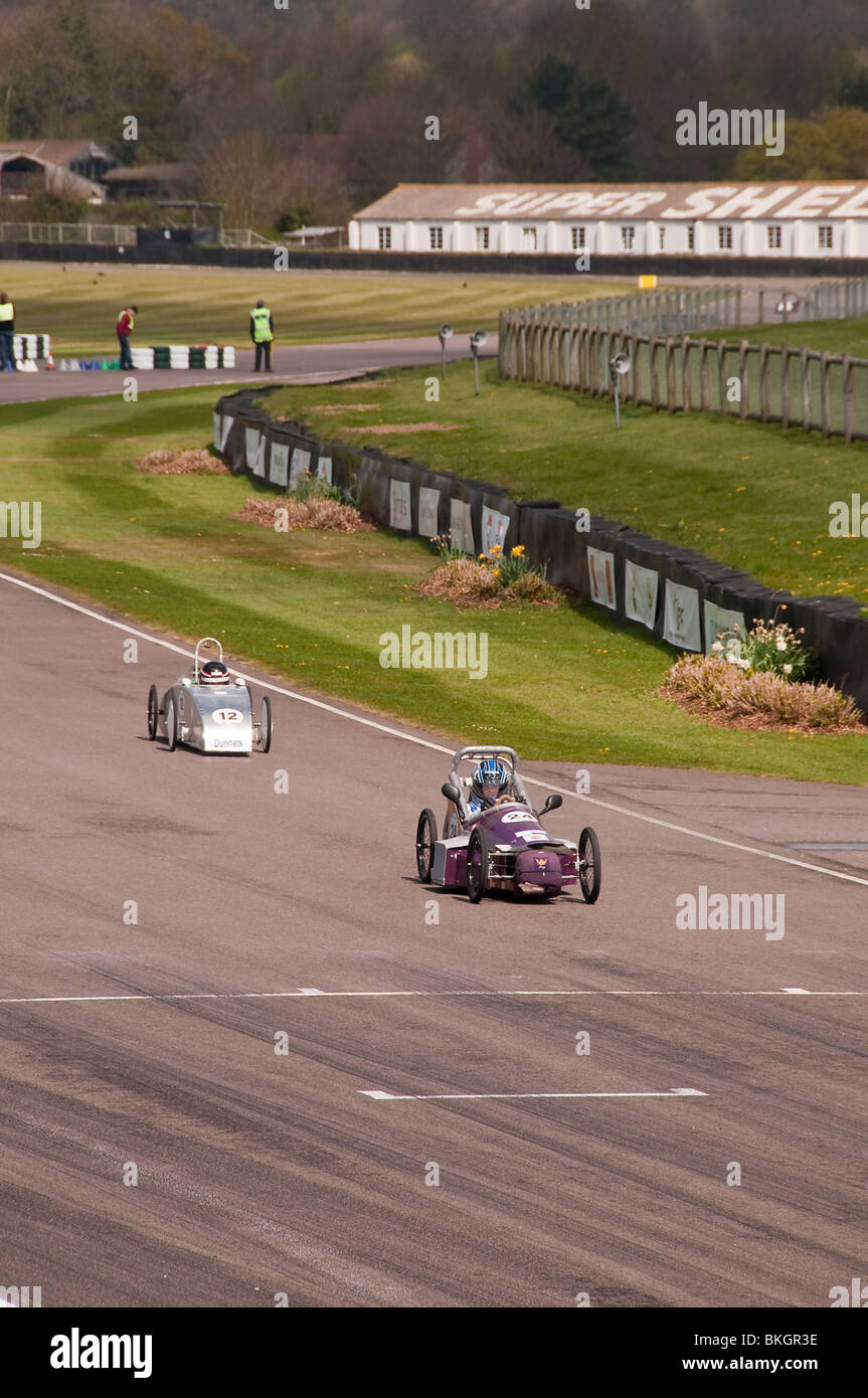 Greenpower race hi-res stock photography and images - Alamy